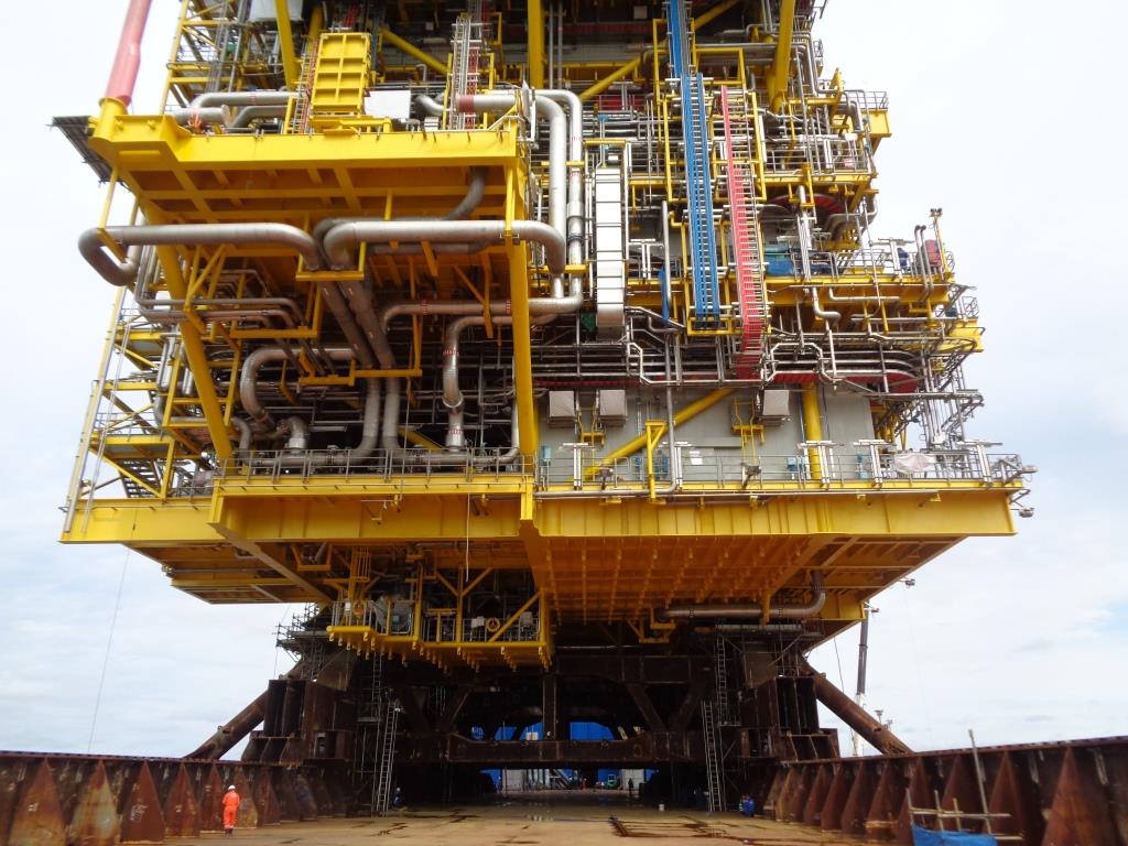 NEW ORF / OFFSHORE RECEIVING FACILITY FOR LNG TRAIN 3 - Alena Global Marine